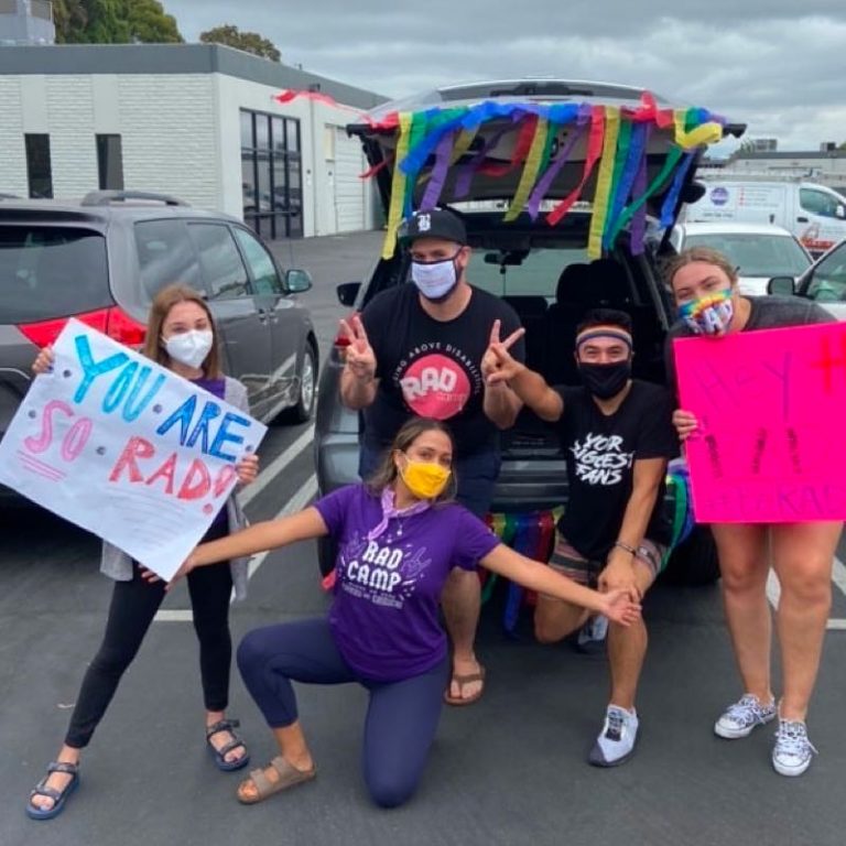 Rising Above Disabilities – RAD Camp