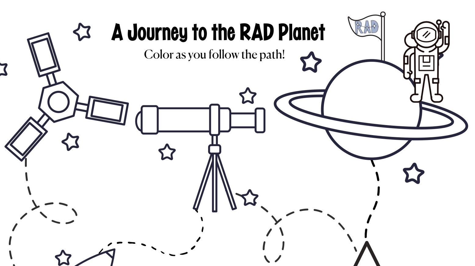 Journey to the RAD Planet – RAD Camp