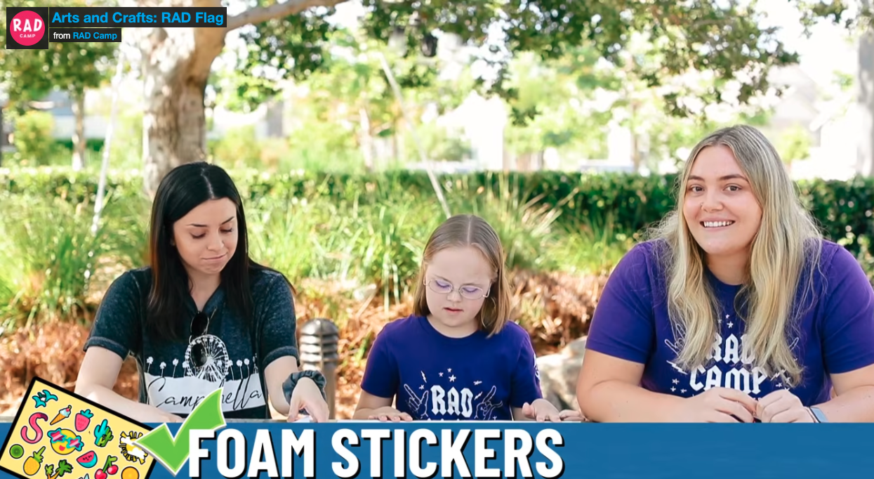 RAD Flag – RAD Camp
