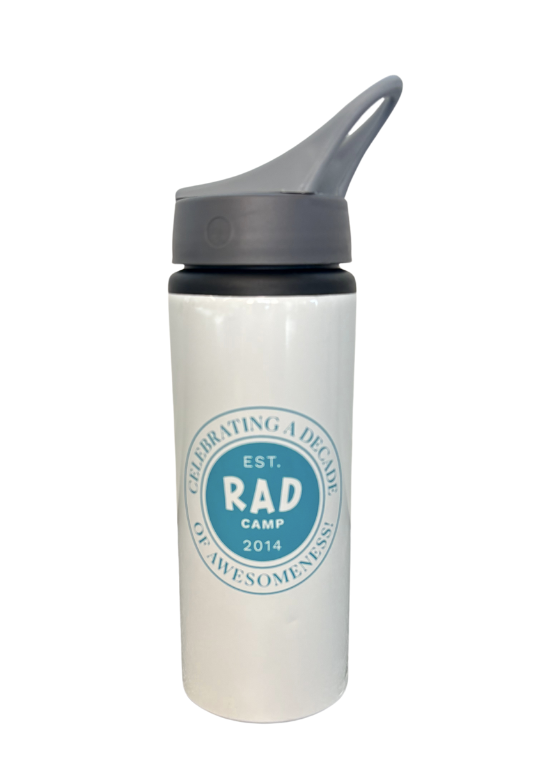 RAD Water Bottle – RAD Camp
