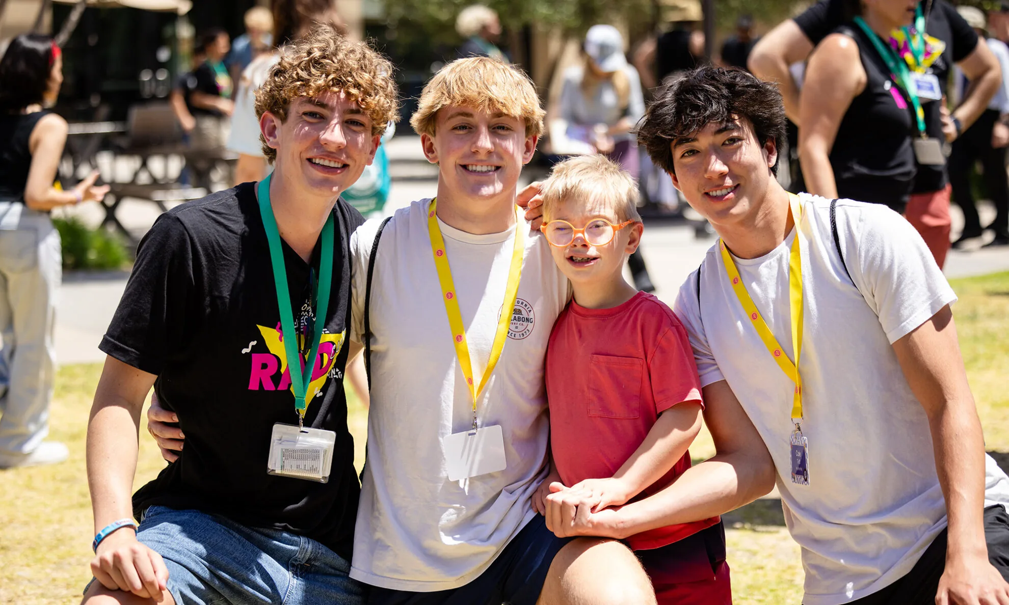Rising Above Disabilities – RAD Camp