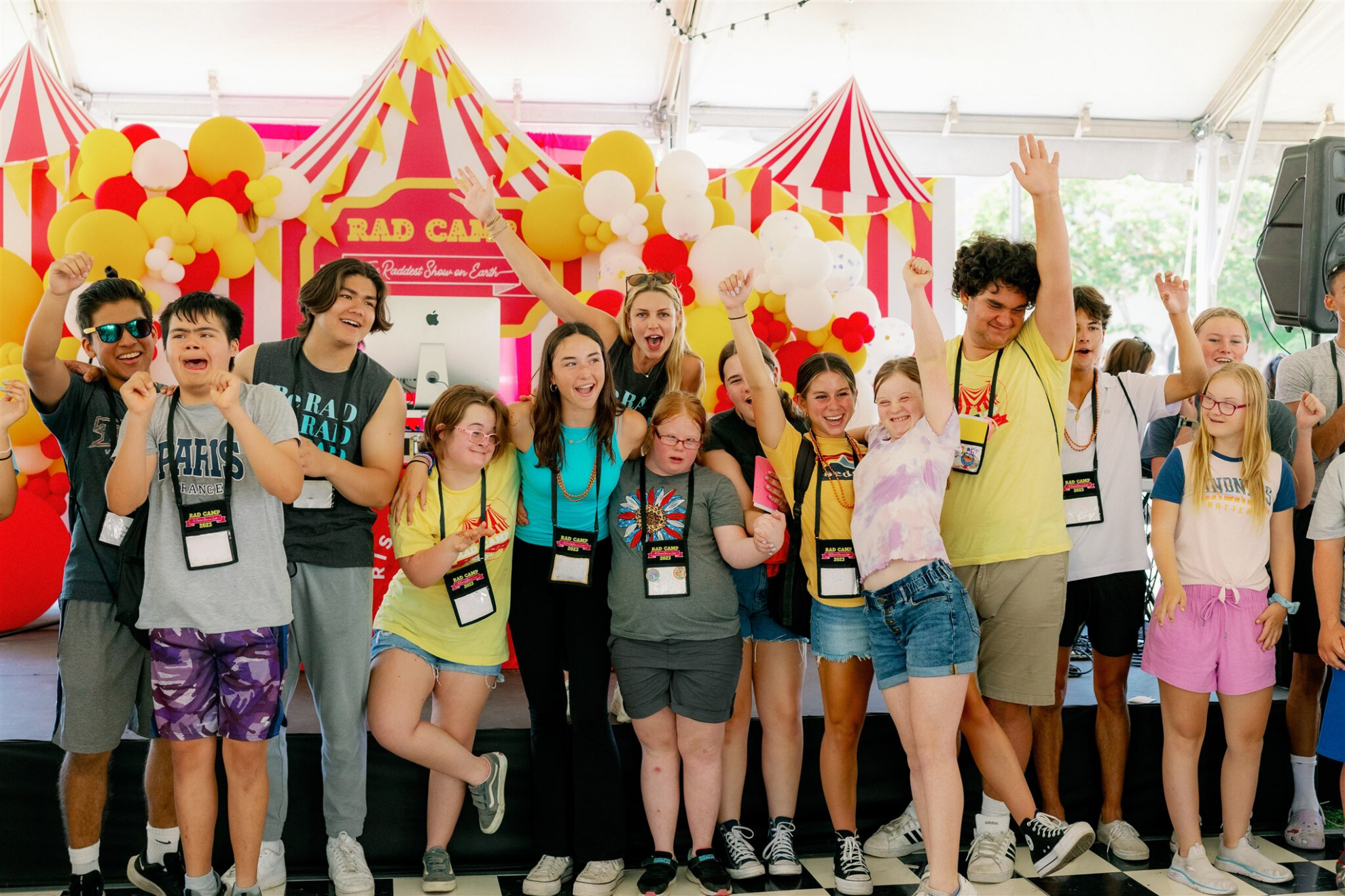 Give Today – RAD Camp